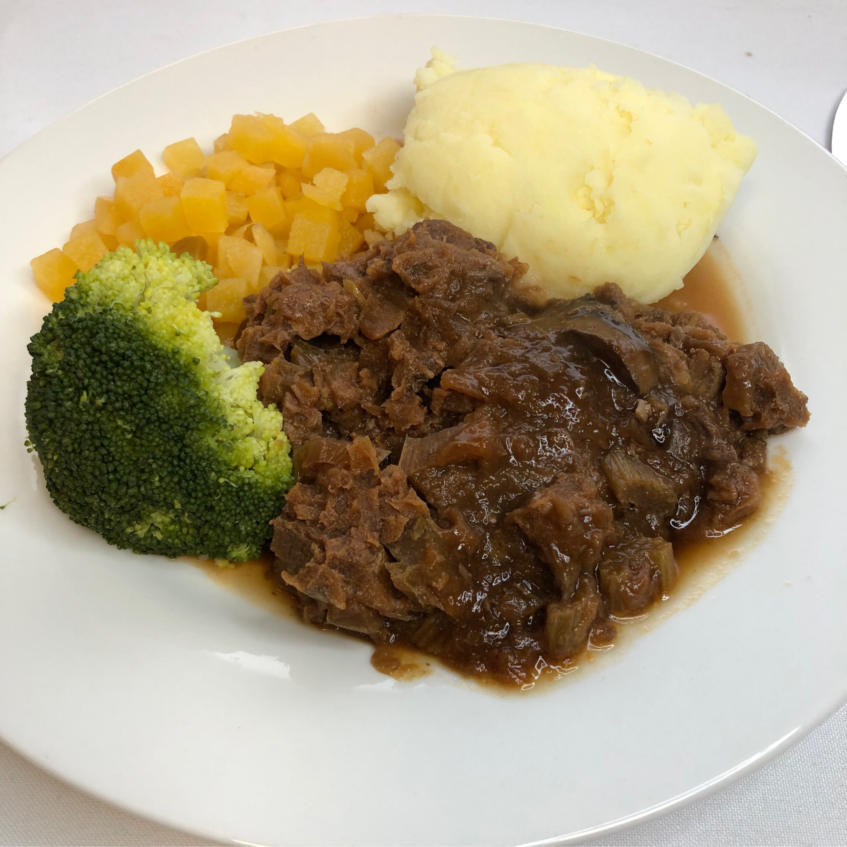 Beef in Port Sauce | Stanbury Cottage Meals on Wheels