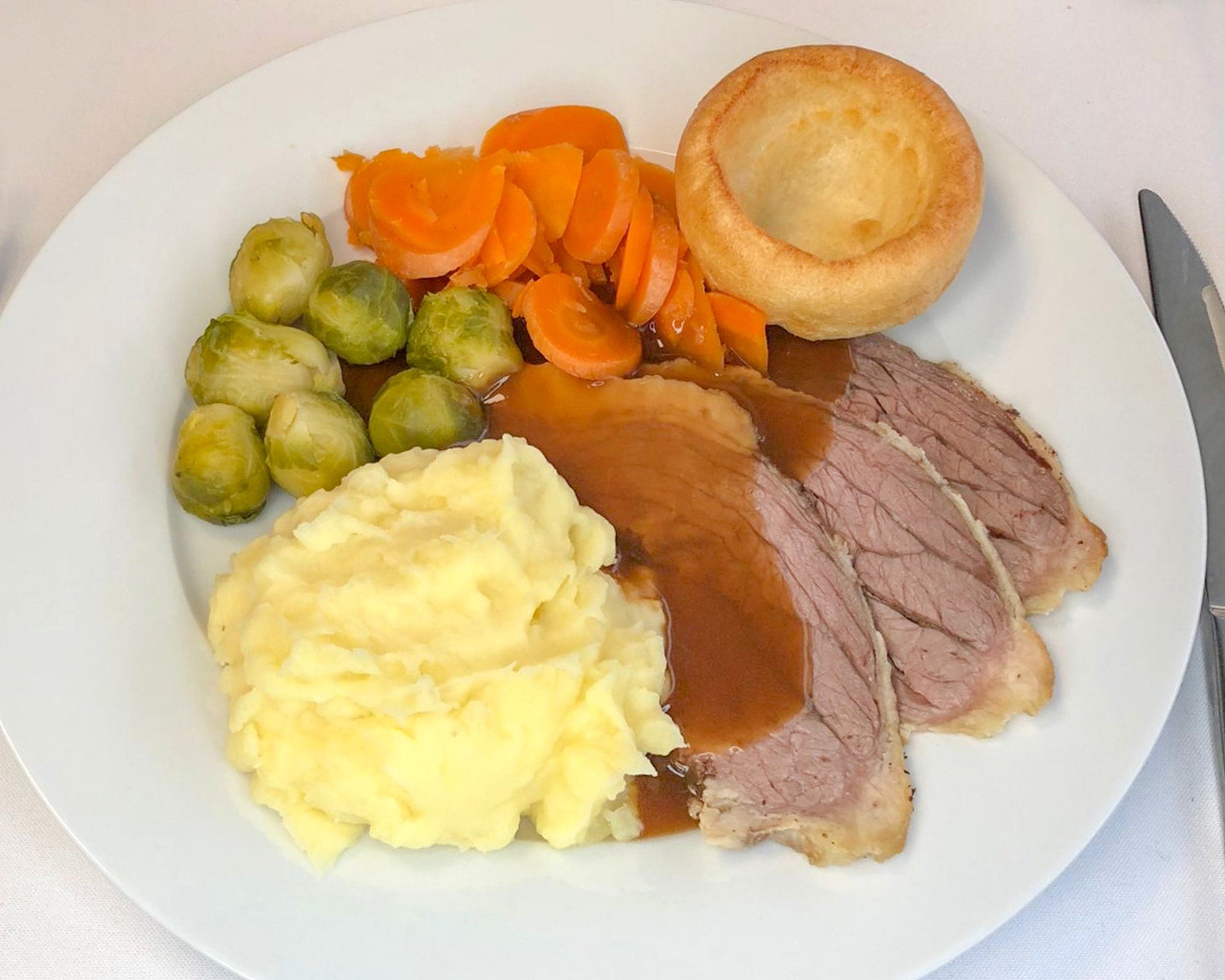 Roast Beef & Yorkshire Pudding | Stanbury Cottage Meals on Wheels