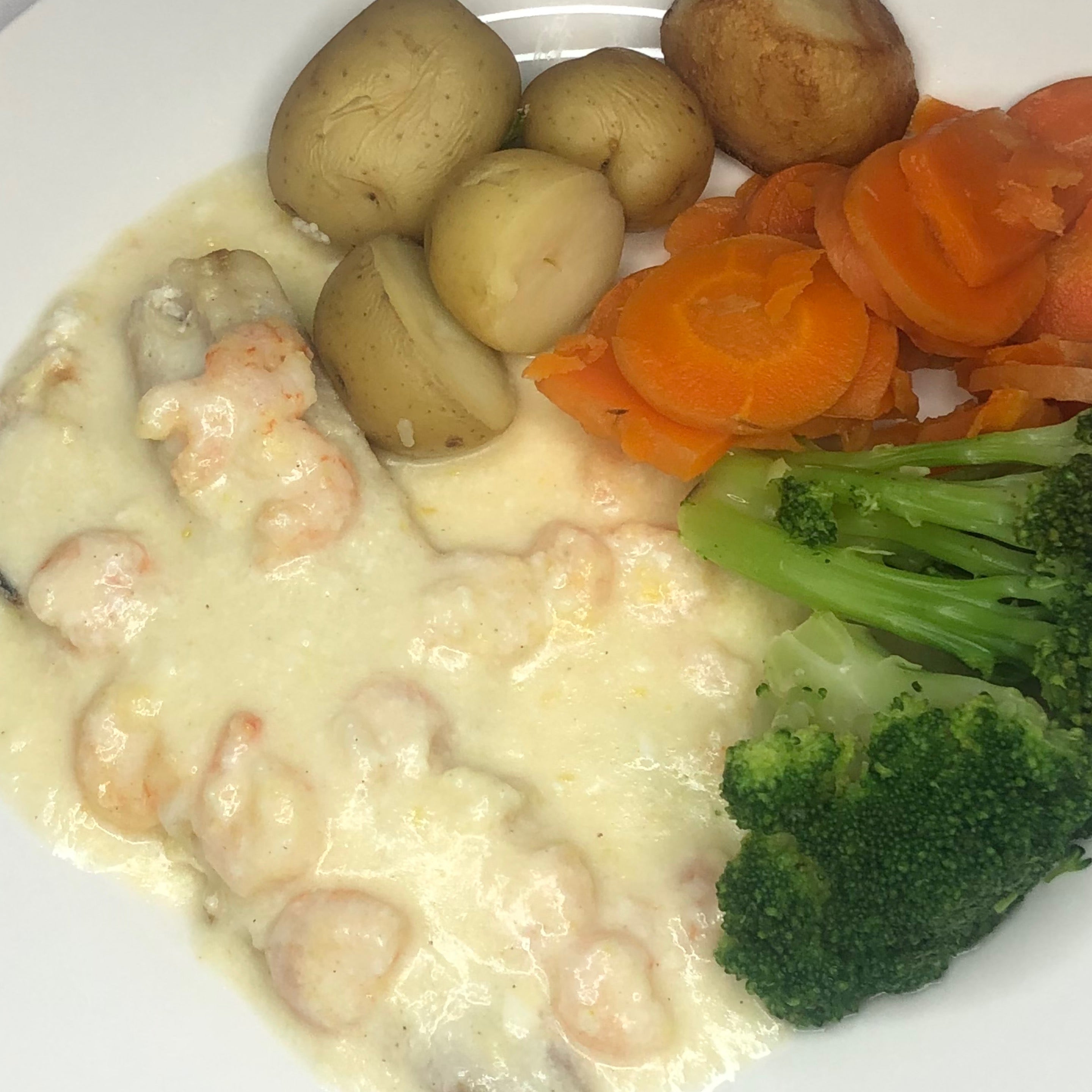 Cod & Prawn Bake | Stanbury Cottage Meals on Wheels